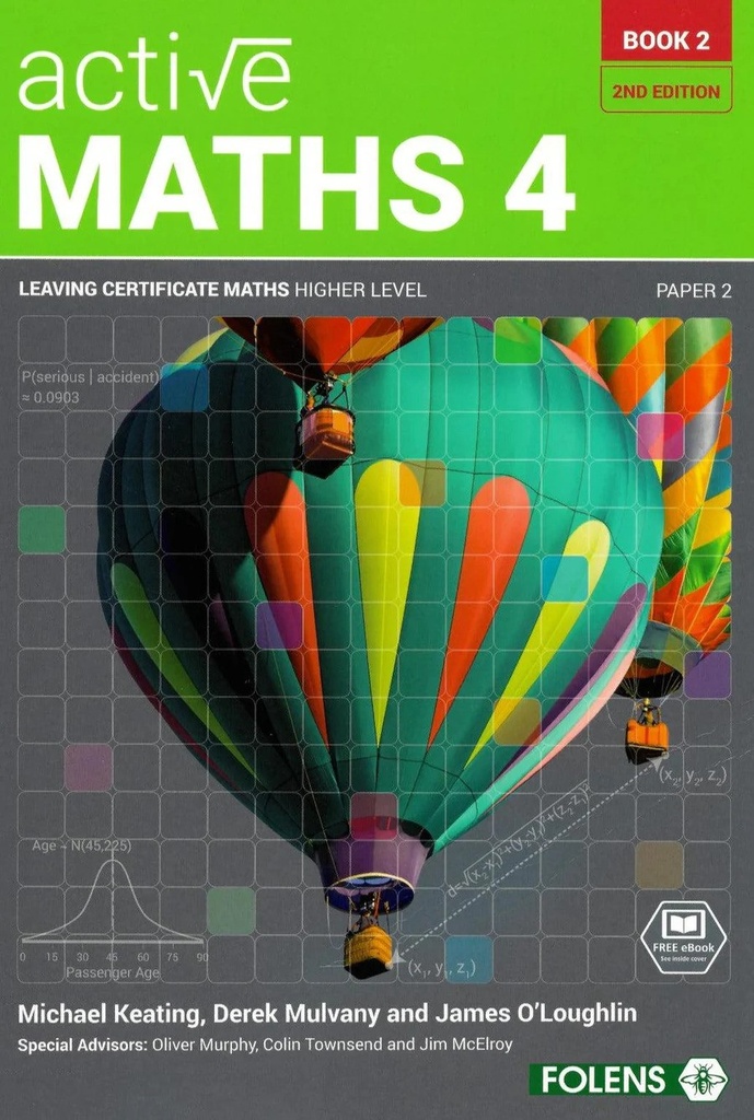 Active Maths 4 Book 2 2nd Edition 2016 (Free eBook) - 5th Year - 6th ...